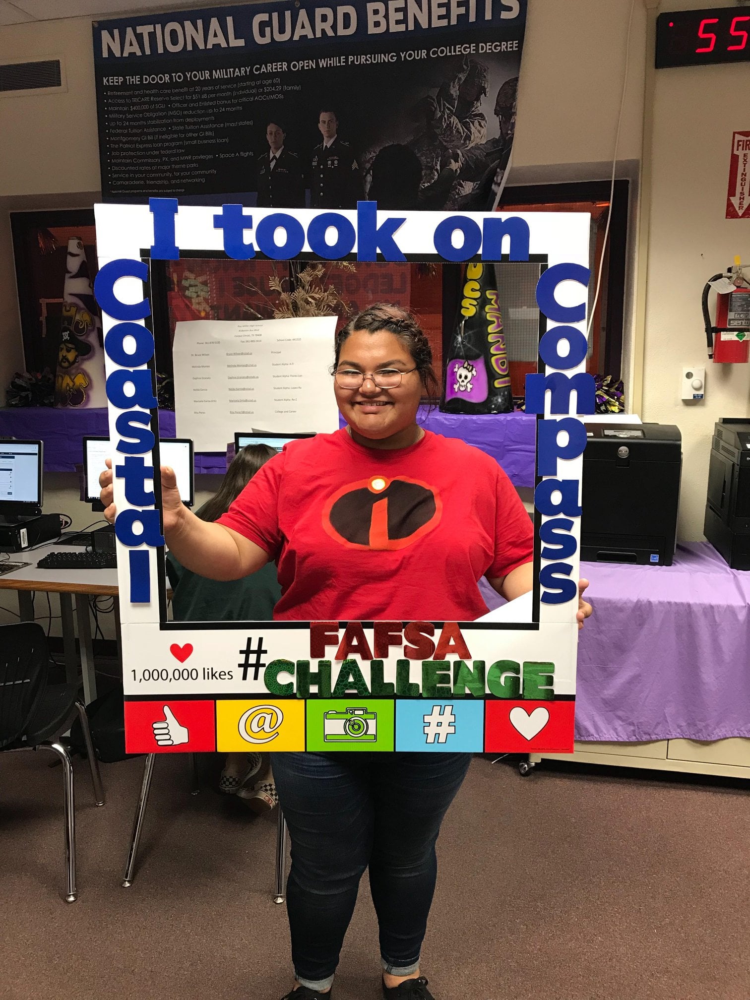 FAFSA Night at Miller Metro High School | Coastal Compass - Education ...