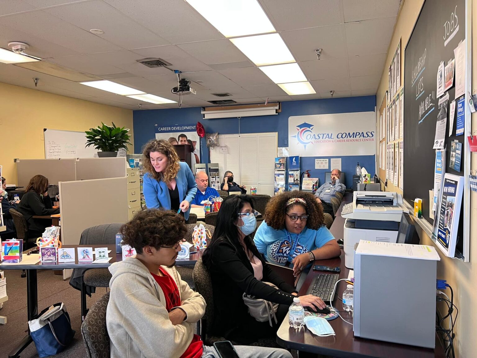 Coastal Compass Education & Career Resource Center