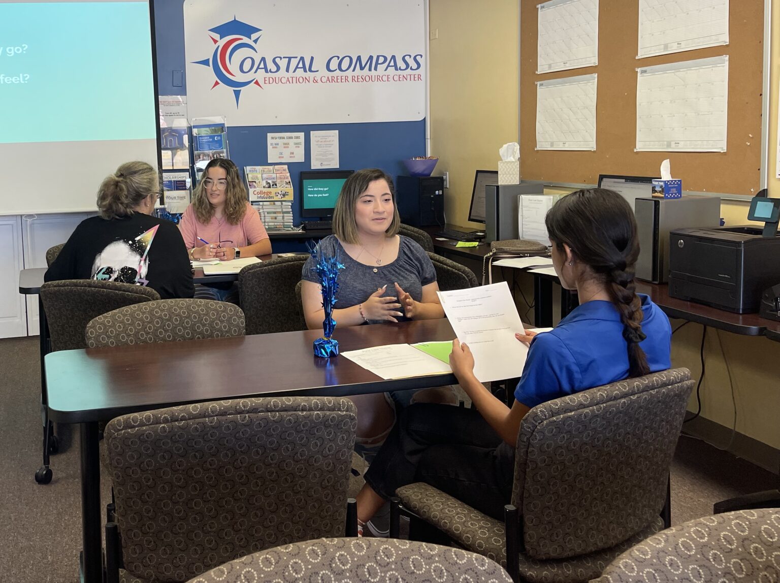 Coastal Compass Education & Career Resource Center